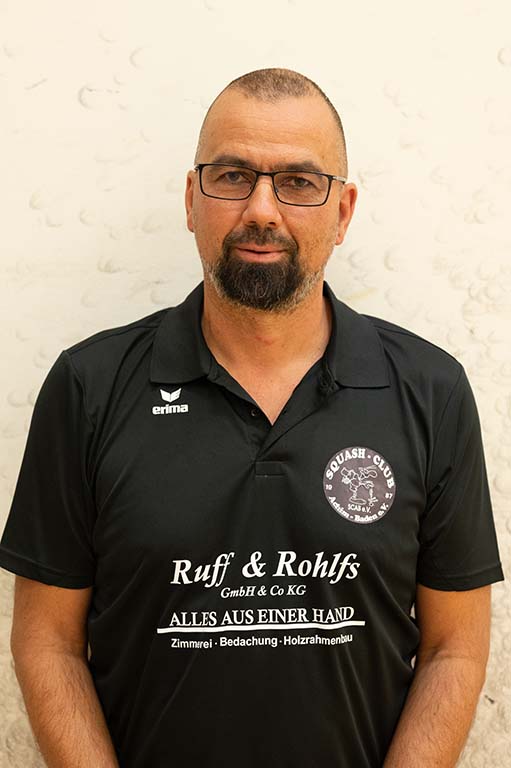 Stefan Rohlfs - Squash Club Achim-Baden e.V.